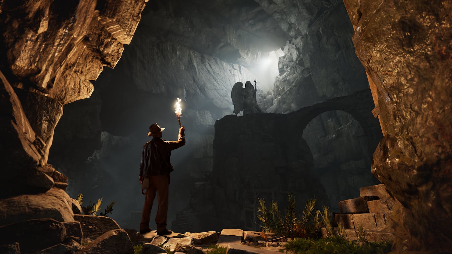 Media hora jugando al DLC de Indiana Jones nos confirma que esta ...