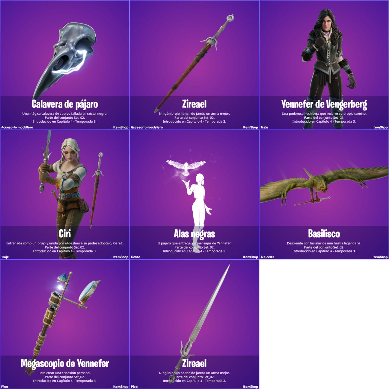 Es oficial: Ciri y Yennefer de The Witcher llegan a Fortnite como ...