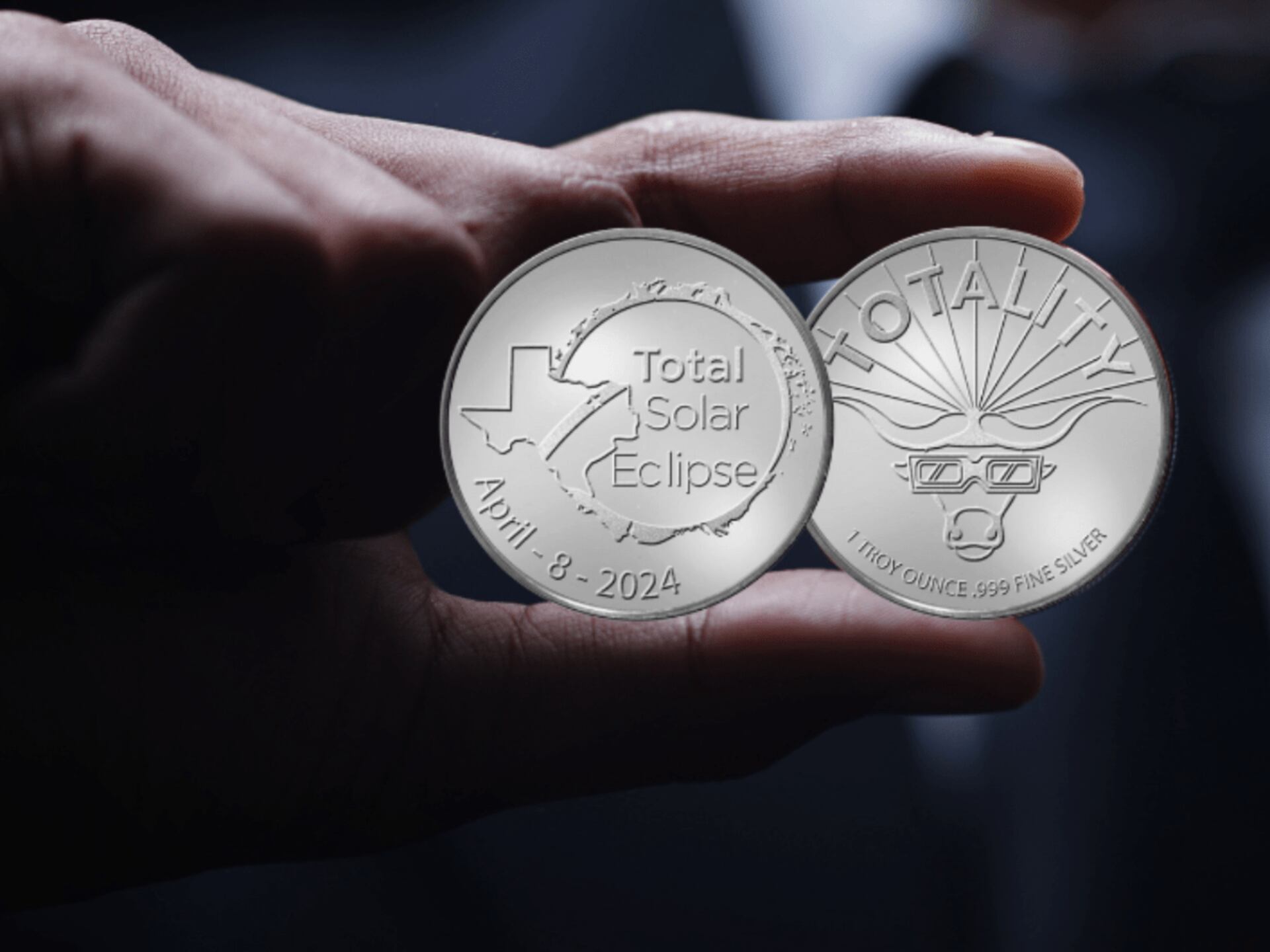 Moneda conmemorativa del Eclipse Solar 2024: ¿cómo es, cuánto cuesta y ...