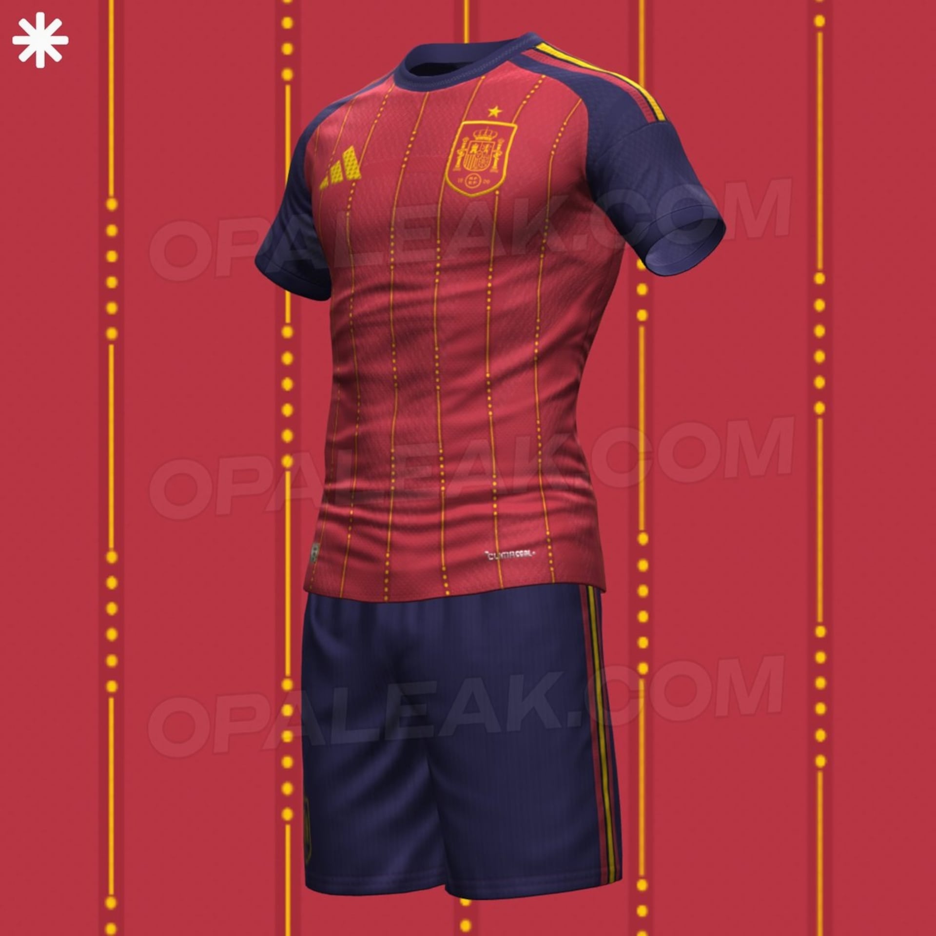 Se filtra la camiseta de España para el Mundial - AS.com