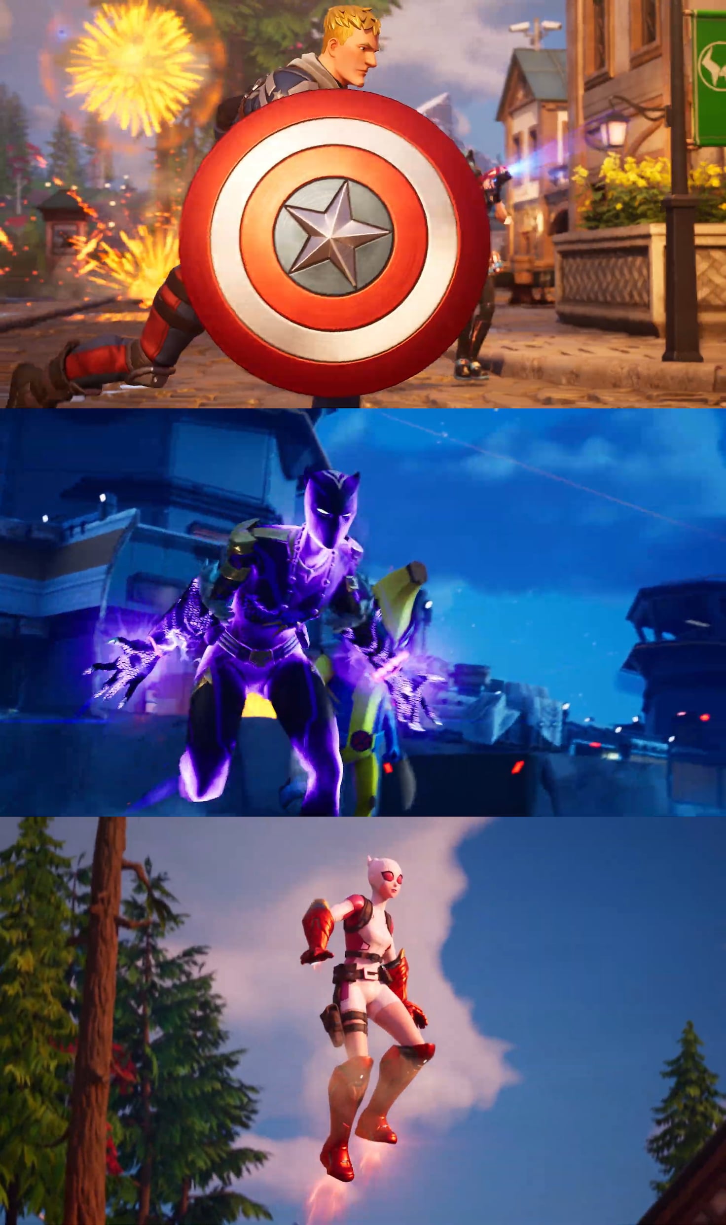 Fortnite presenta el tráiler de su nueva temporada de Marvel llamada ...