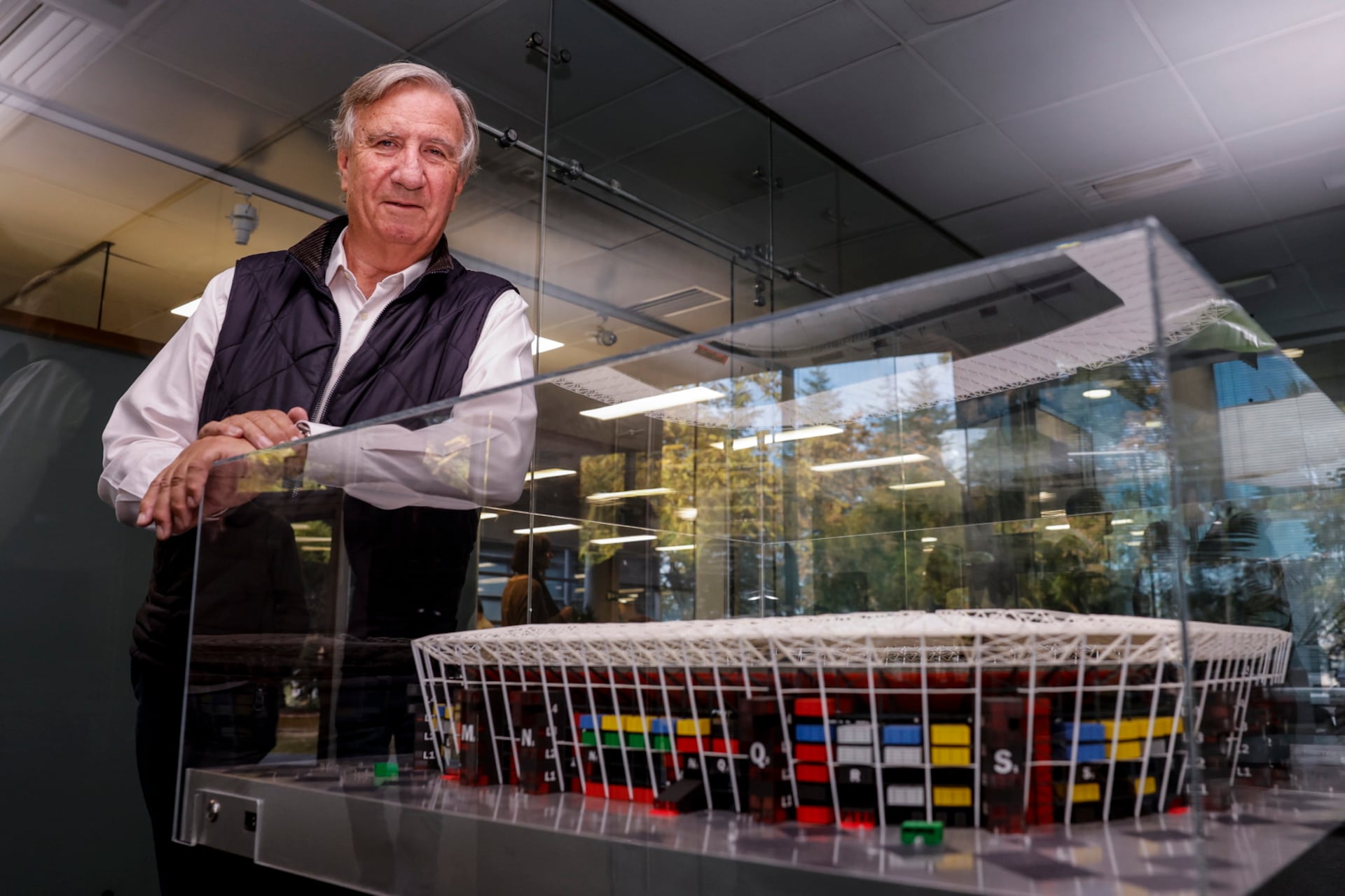 “El futuro es el estadio-transformer” - AS.com