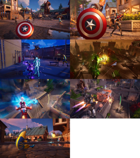 All the news of the new Marvel season of Fortnite: new outfits, new ...