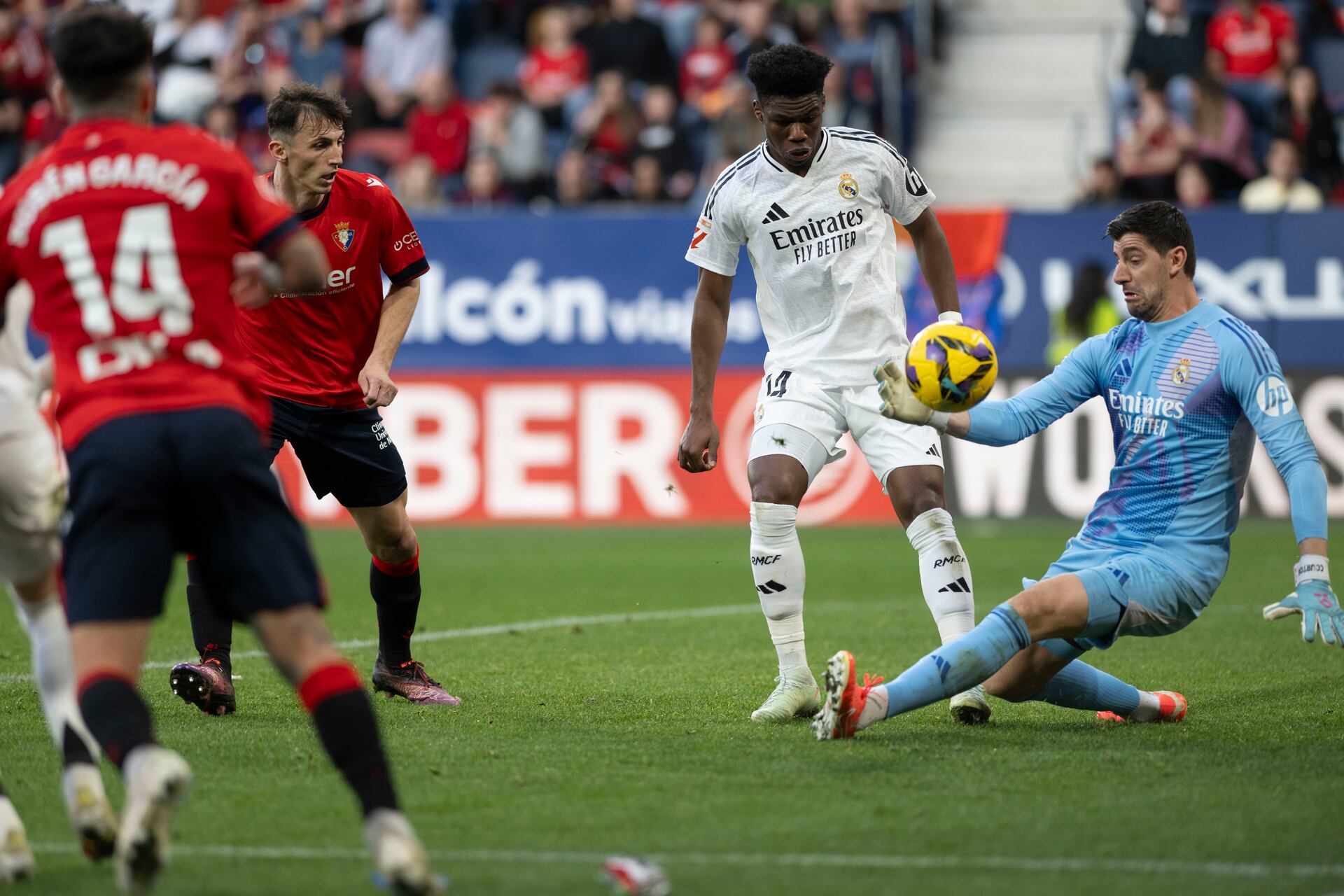 Aprobados y suspensos del Real Madrid ante Osasuna: Mbappé sigue ...
