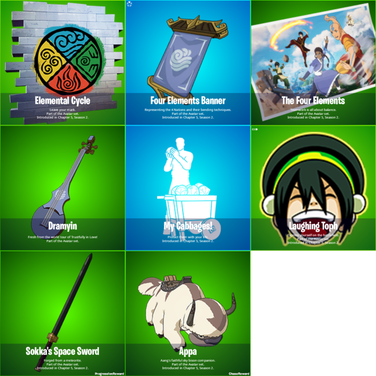 Avatar: The Last Airbender event in Fortnite: dates, how to participate ...