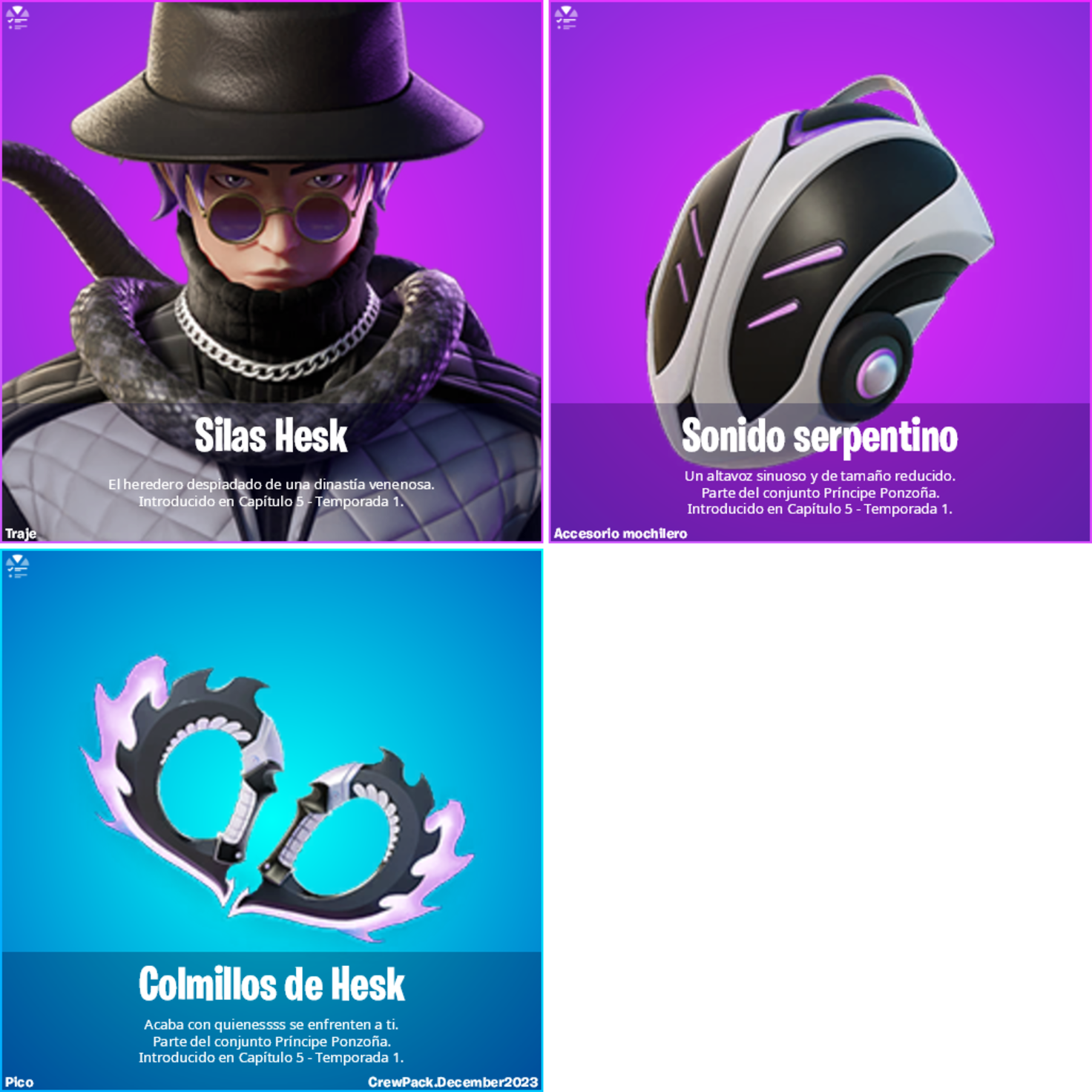 Club de Fortnite enero 2024: cómo conseguir la nueva skin Silas Hesk - Meristation