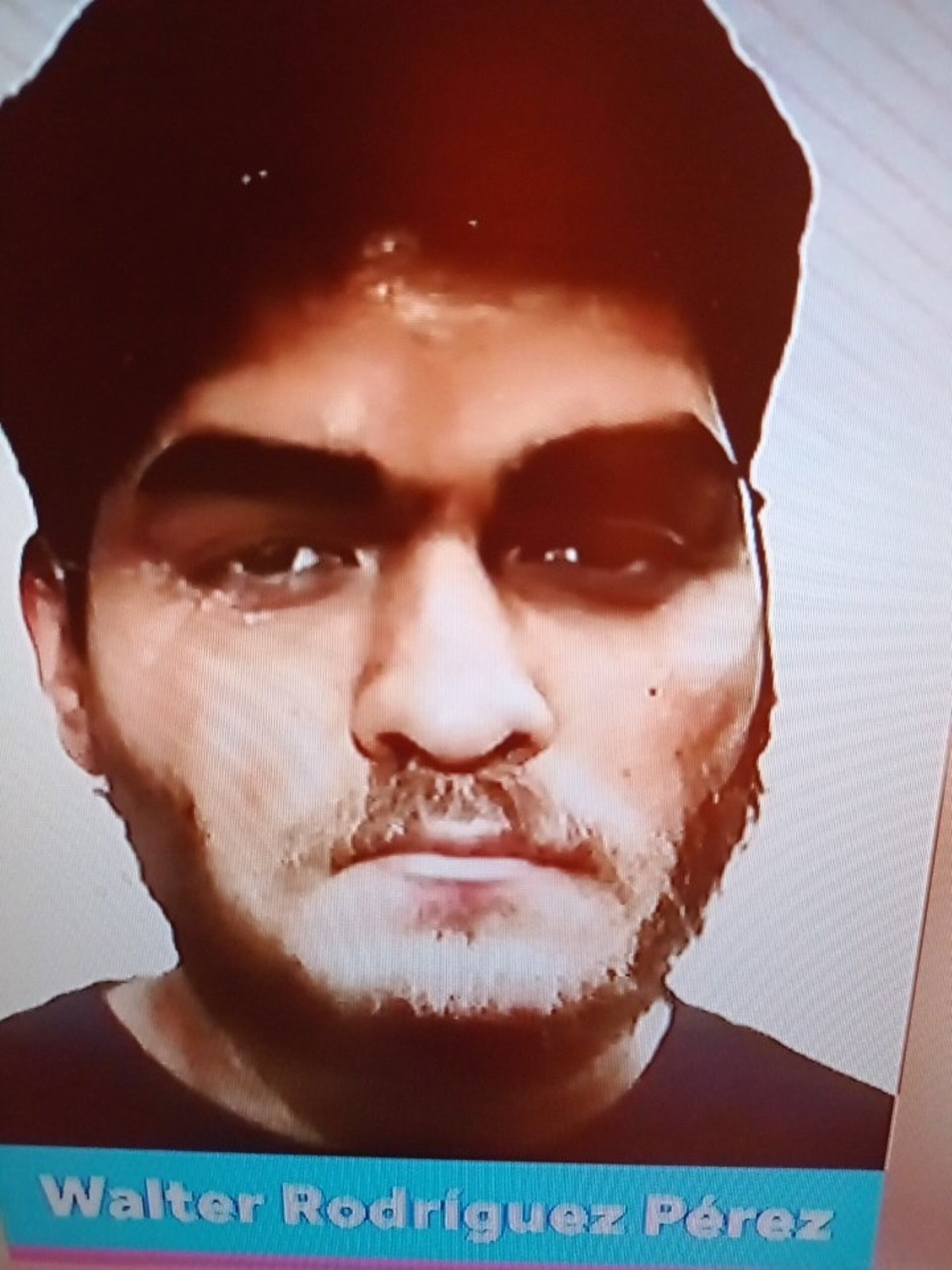 Divulgan retrato del líder de los asesinos de Ronald Ojeda: quién es y ...