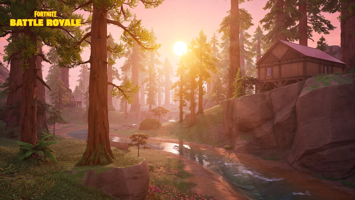 This is the new Fortnite Chapter 7 Season 1 map: all the new locations ...