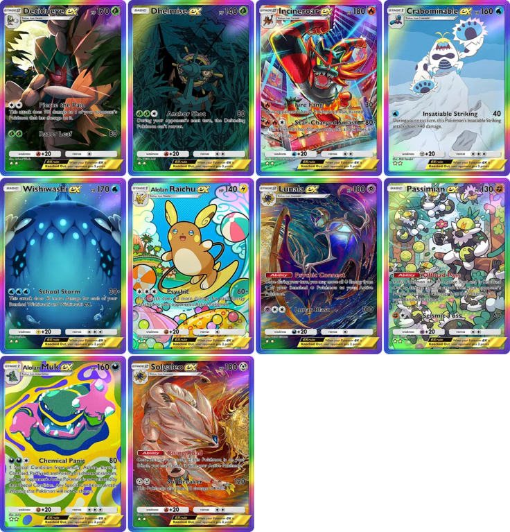 Pokémon TCG Pocket: lista completa de todas las nuevas cartas de la ...