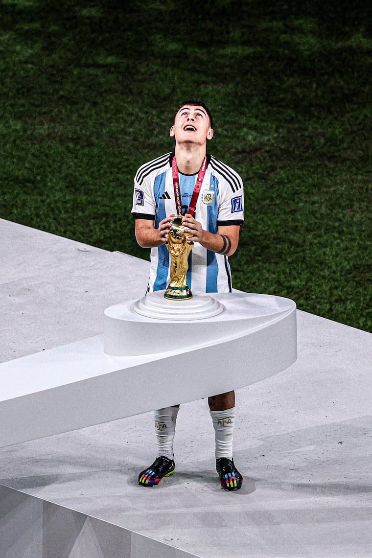 Paulo Dybala dedicates emotional World Cup words to his father - AS USA