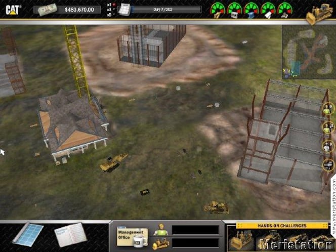 Imágenes de Caterpillar Construction Tycoon - Meristation