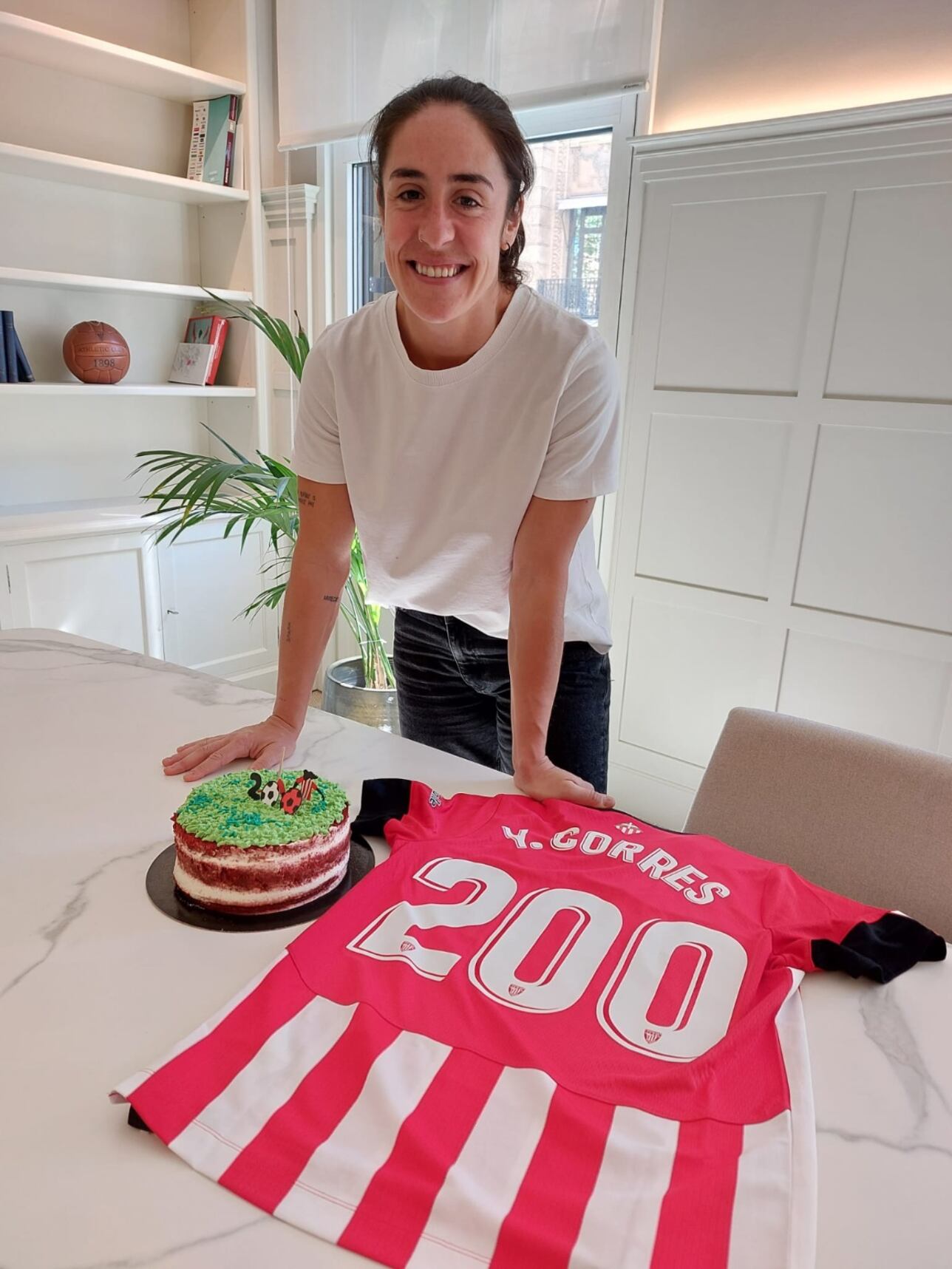 Los 200 de Yulema Corres como leona - AS.com