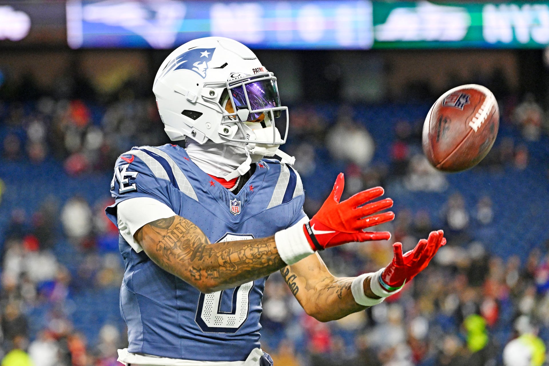 Interesante Texans vs Patriots: Collins fuera y González en duda - AS USA