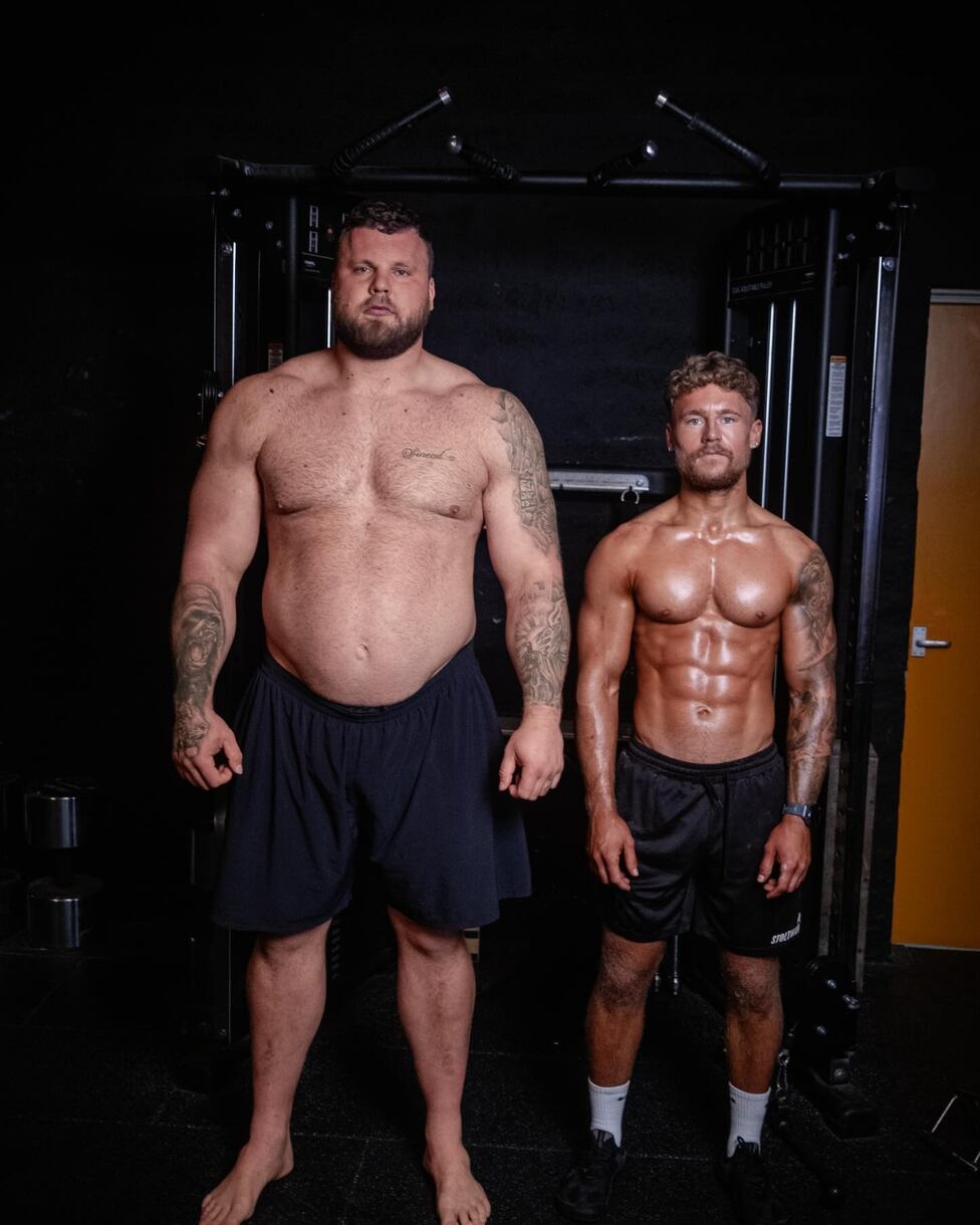 Así es Tom Stoltman, el hombre más fuerte del mundo - AS.com