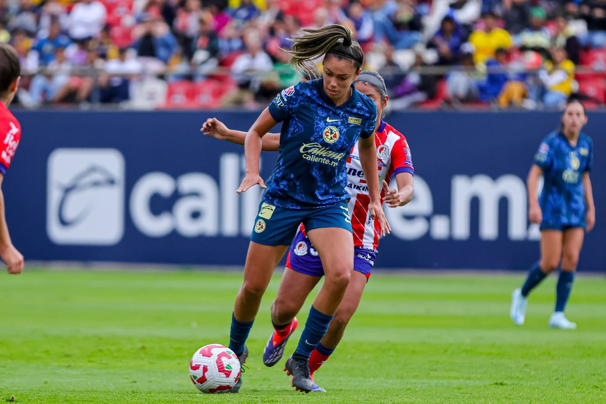 Atlético de San Luis humillado por América en la fecha 16 del Apertura ...
