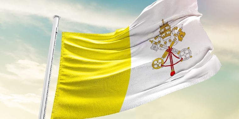 Las únicas tres banderas de países que no tienen forma rectangular - AS.com