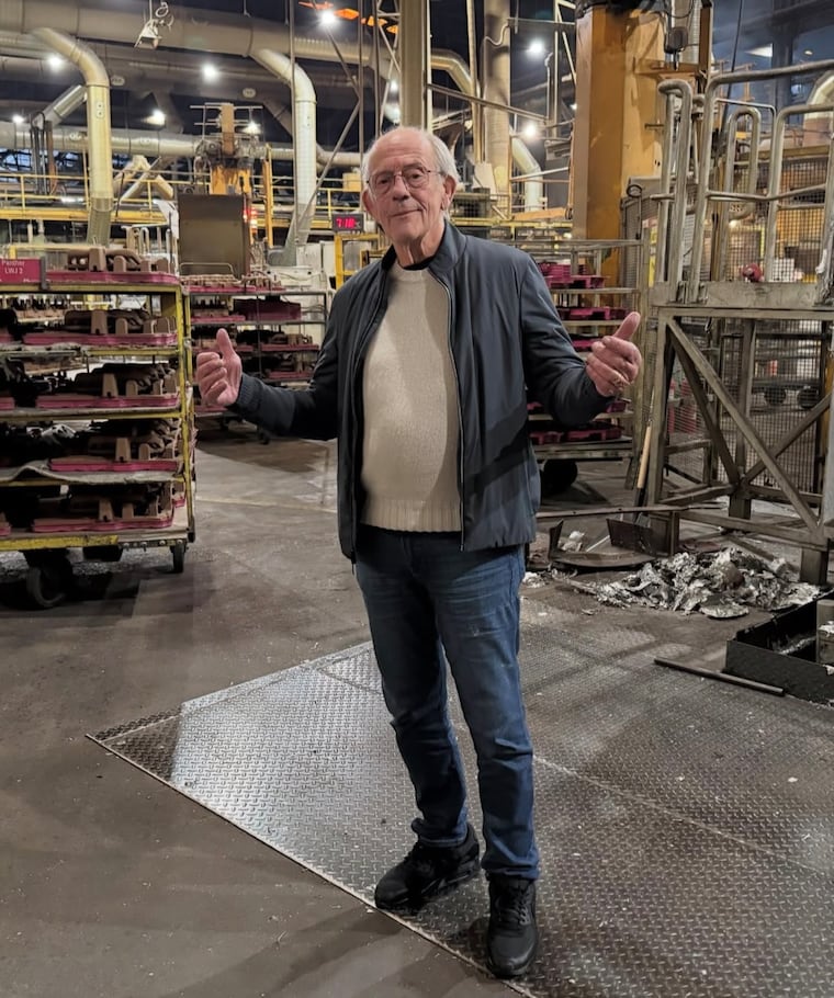 Así luce actualmente Christopher Lloyd, el actor que interpretó al ...