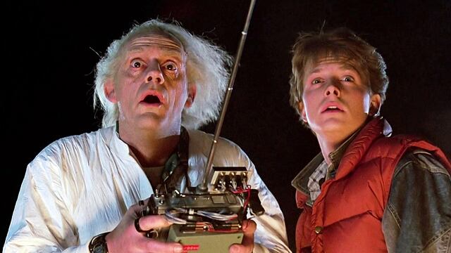 Así luce actualmente Christopher Lloyd, el actor que interpretó al ...