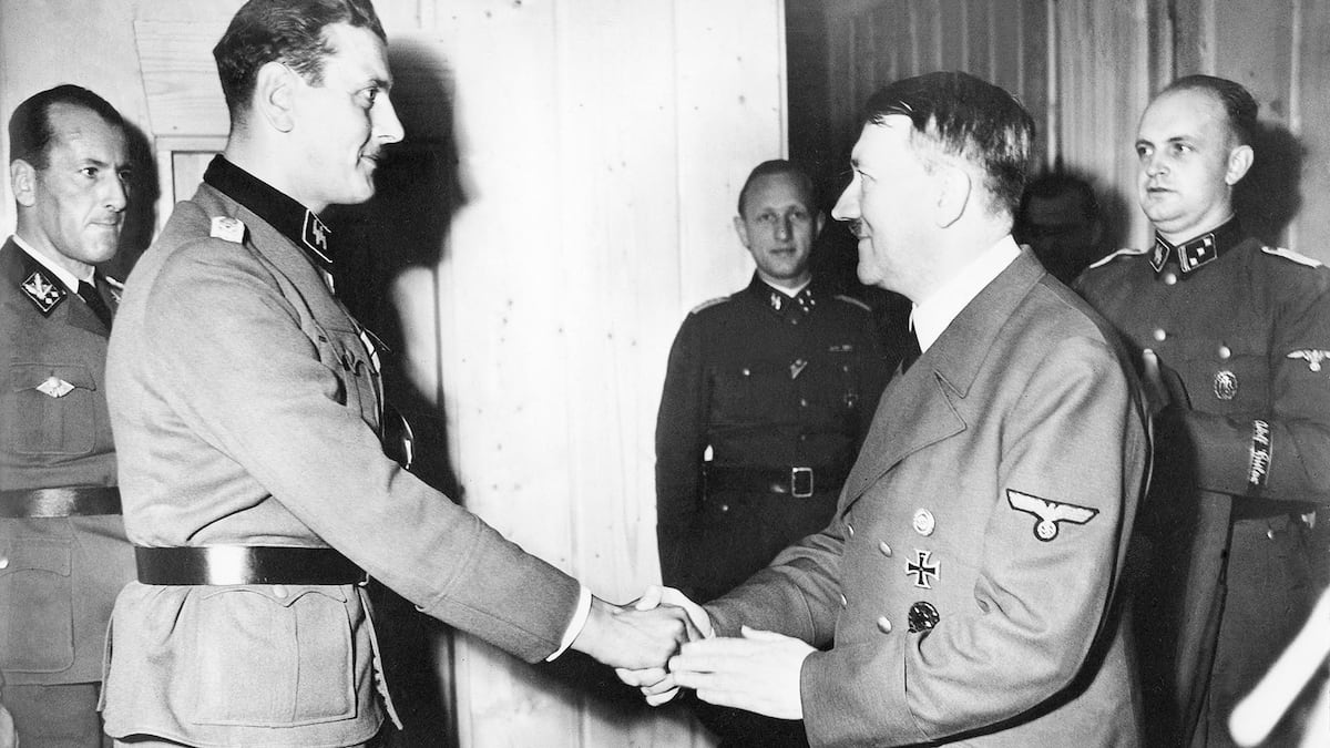 Otto Skorzeny, el comando nazi que trabajó para el Mossad y fue ...