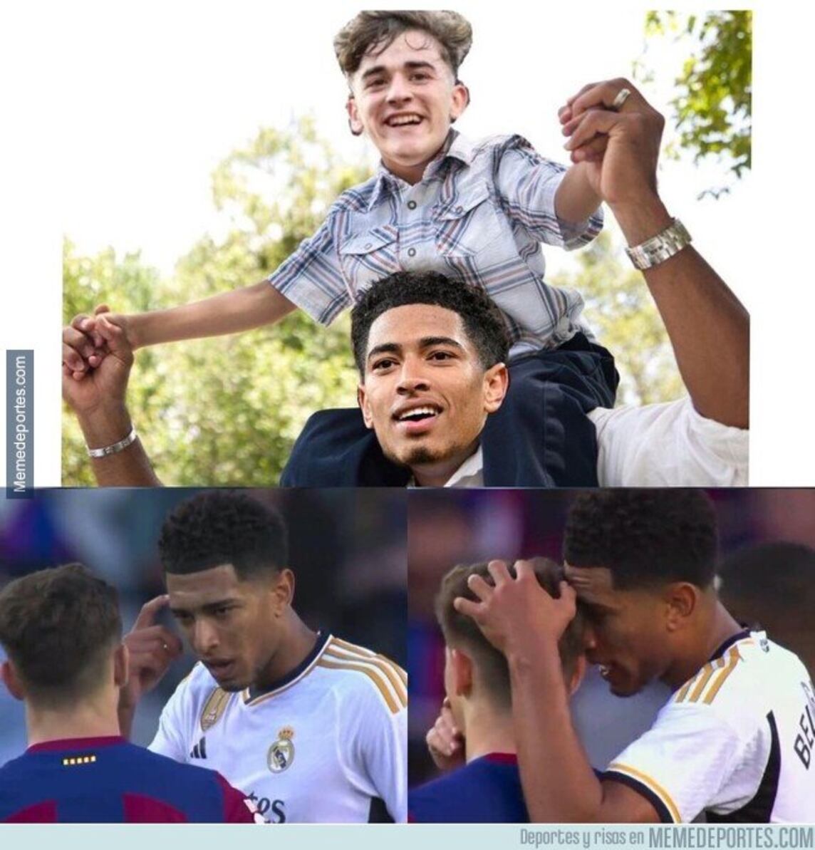 Bellingham, protagonista de los memes del Clásico - AS.com