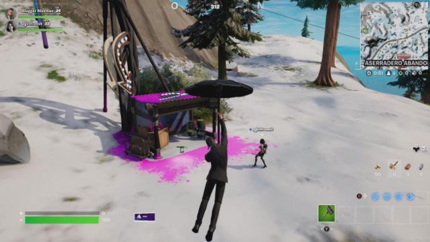 Guantes Gancho en Fortnite: dónde están y cómo usarlos - Meristation