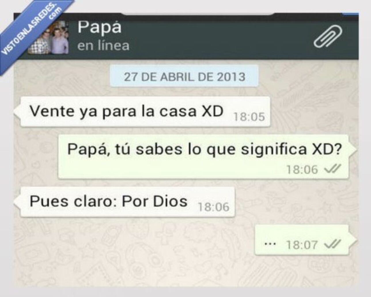 ¿Qué significa XD en WhatsApp, por qué se utiliza y desde cuándo se usa ...