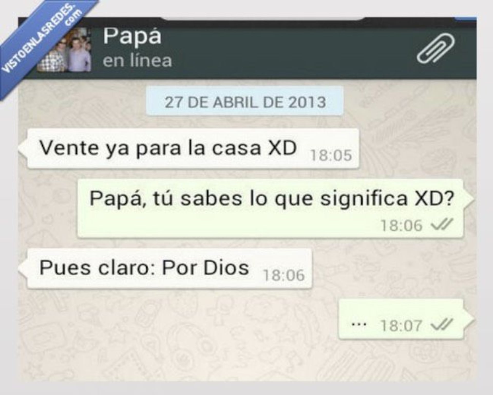 ¿Qué significa XD en WhatsApp, por qué se utiliza y desde cuándo se usa ...