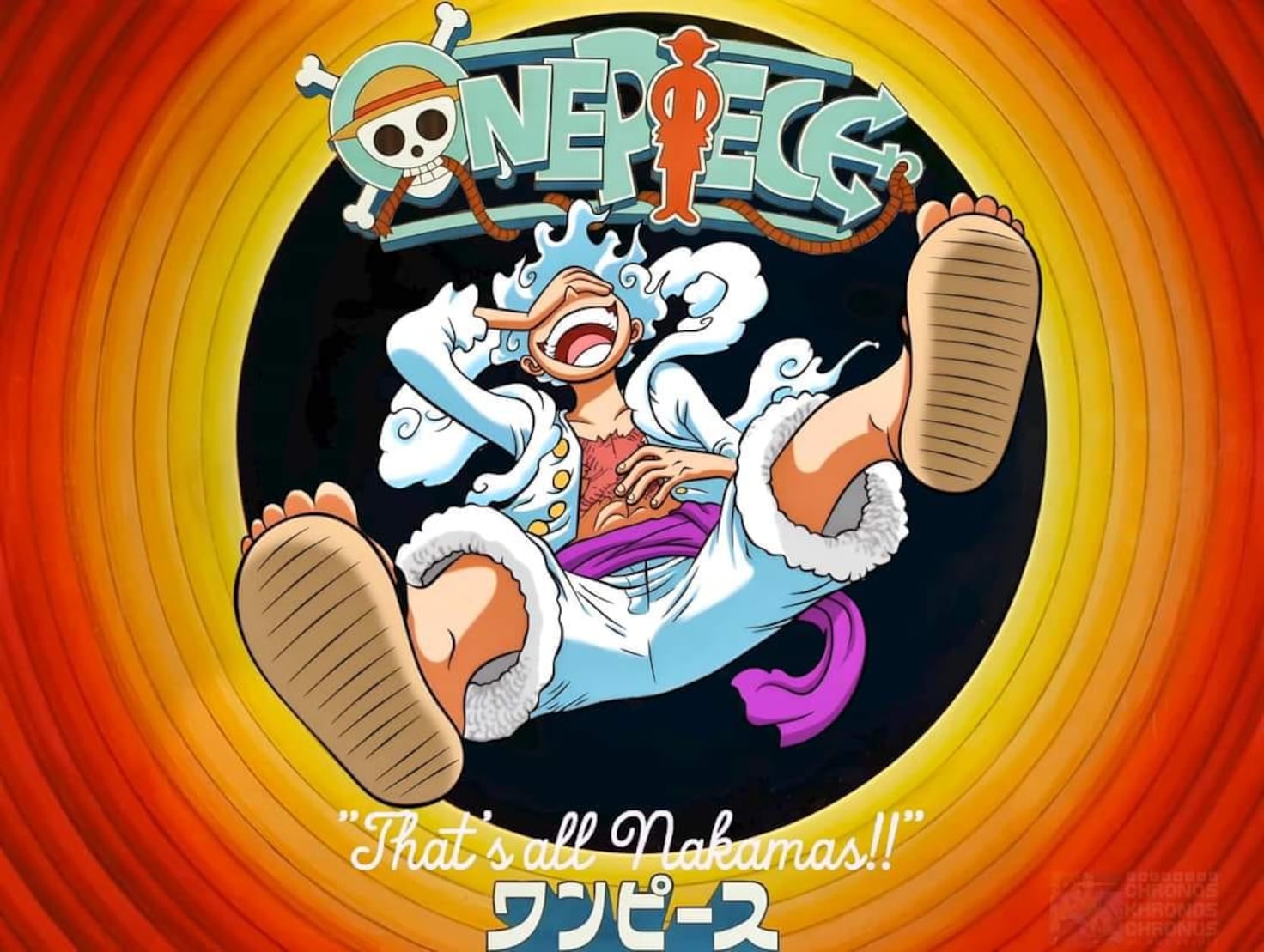 Las 40 imágenes por las que One Piece y el Gear 5 de Luffy han dado la ...