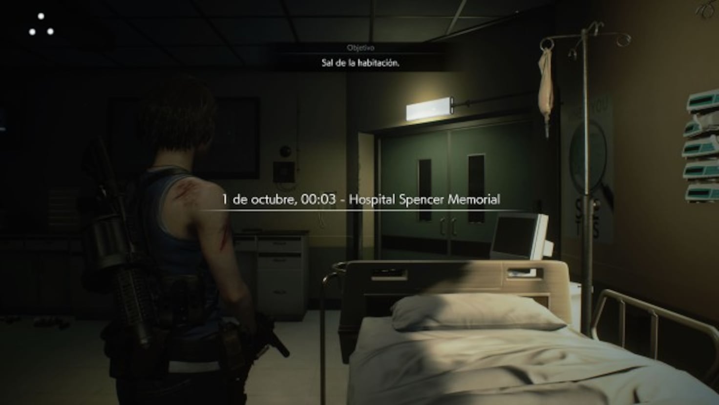 Guía Resident Evil 3 Remake: Hospital - Meristation