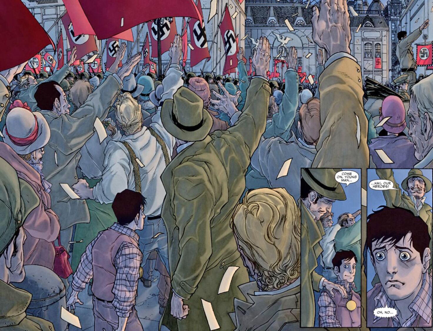 ‘Magneto. Testamento’. El Holocausto contado por Marvel - Meristation