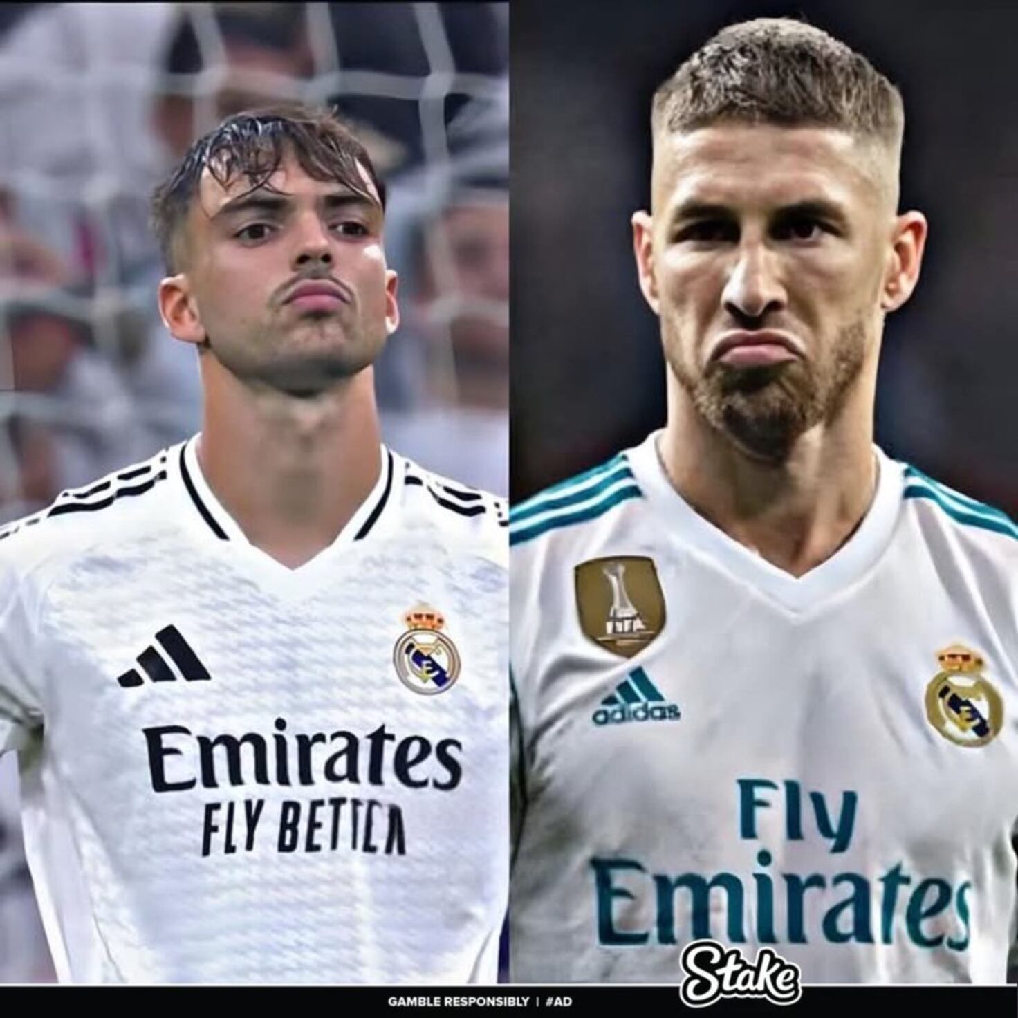 “Es el nuevo Sergio Ramos”: Asencio se lleva todos los memes del ...