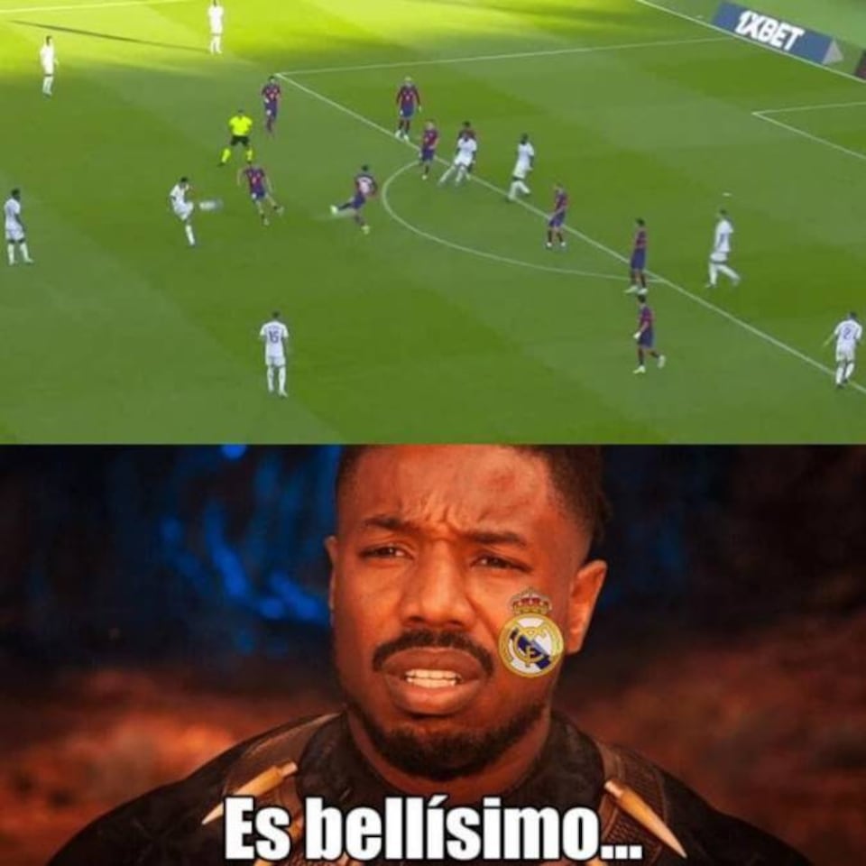 Bellingham, protagonista de los memes del Clásico - AS.com