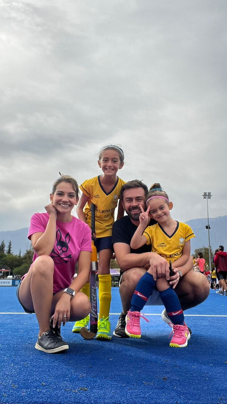 Rayén Araya: “La decisión la tomamos como padres y la sostenemos como ...