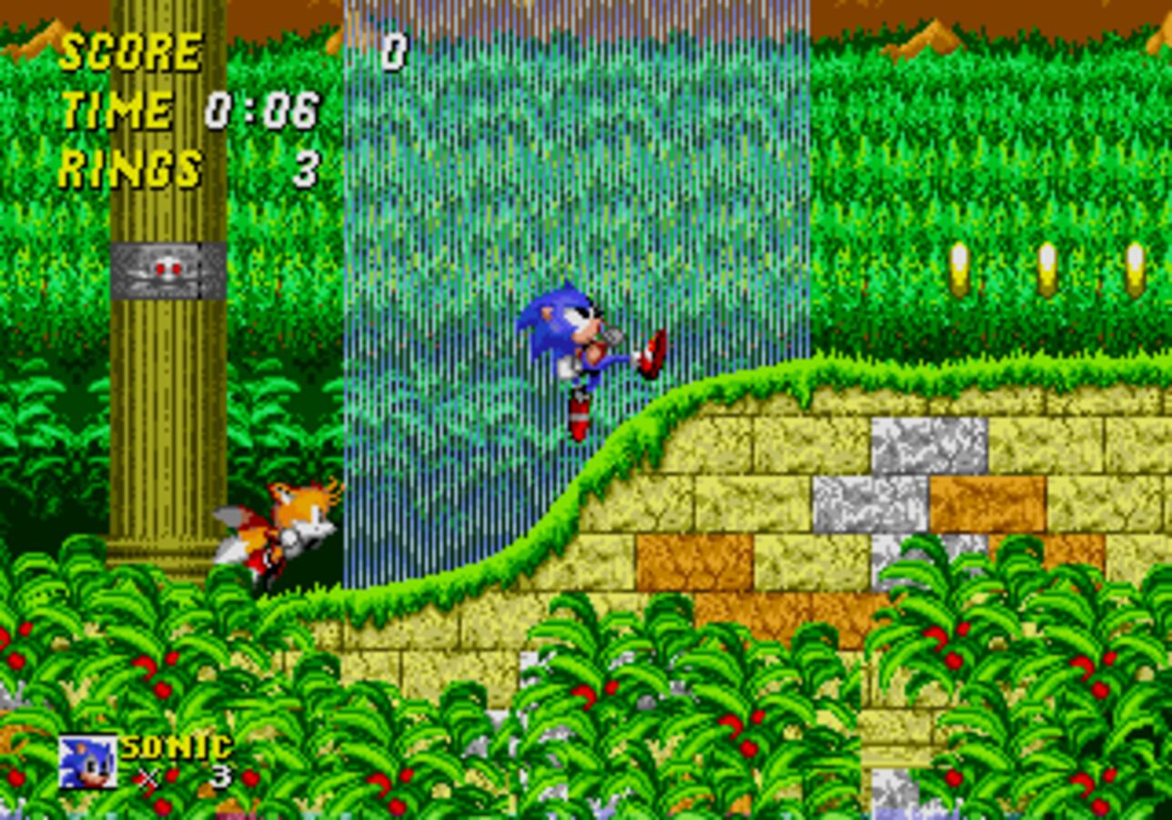 Tails no debutó en Sonic the Hedgehog 2 de Mega Drive, sino en el Sonic ...