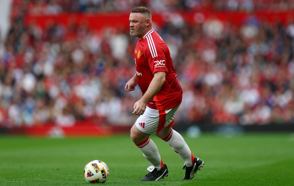 Wayne Rooney vuelve a Old Trafford: su aspecto físico, lo más comentado ...