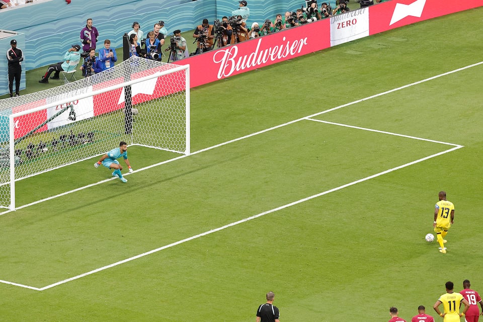 Enner Valencia, héroe de Ecuador - AS.com