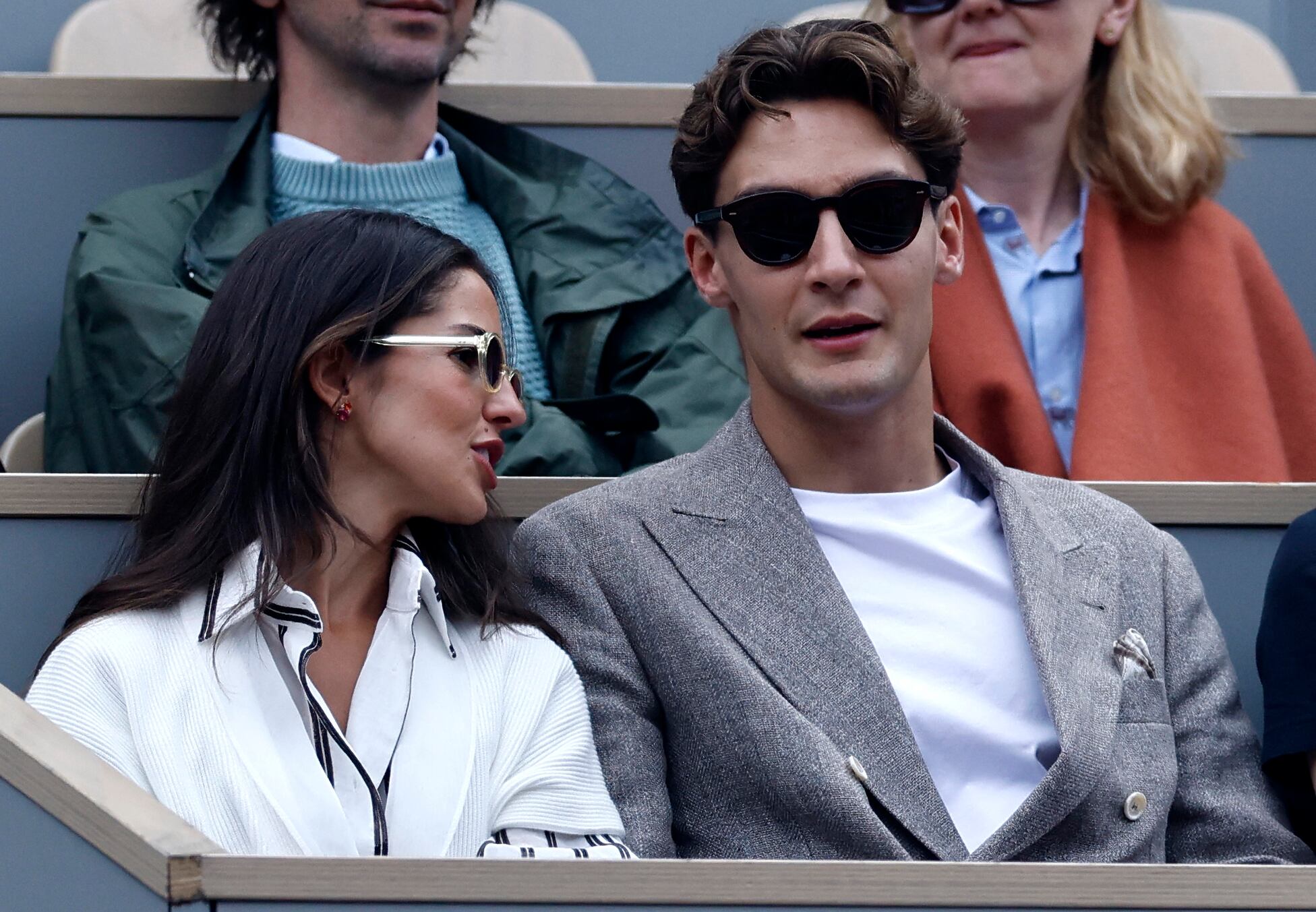 Los VIP de la final de Roland Garros - AS.com