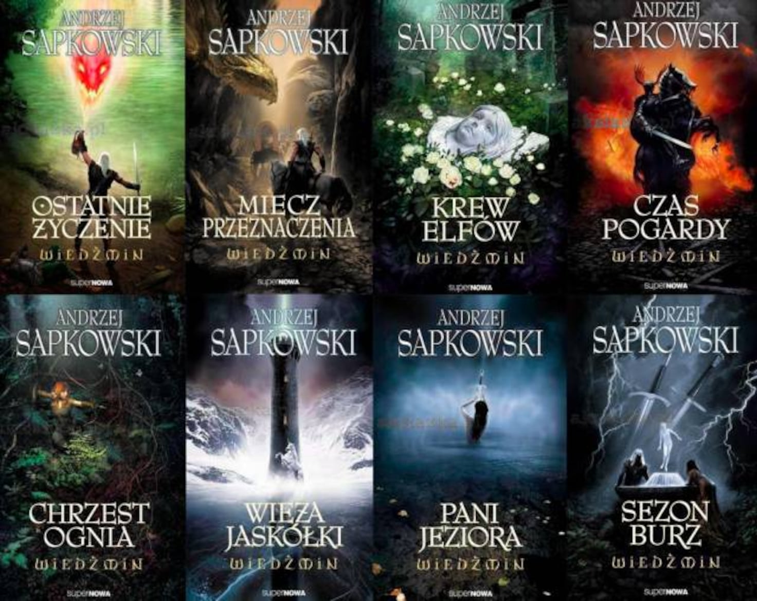 En qué orden leer los libros de The Witcher, la saga de Geralt de Rivia ...