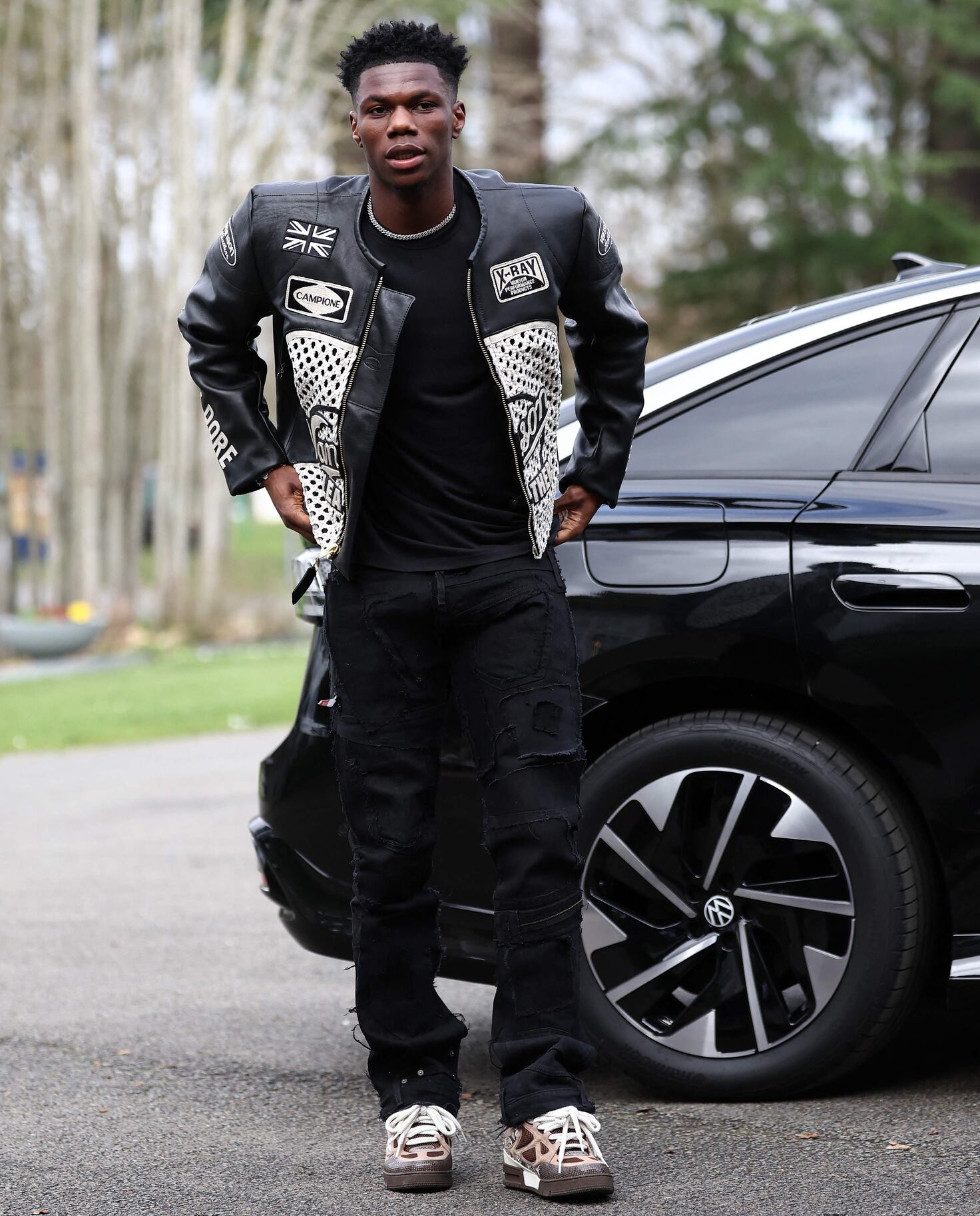 El desfile de la selección francesa: el look de Koundé el más ...