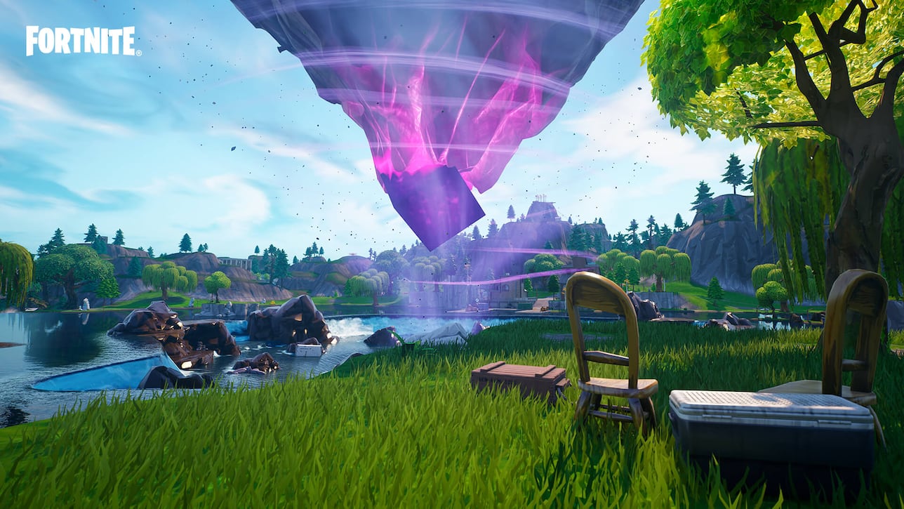 This is what the new Fortnite: OG map looks like and how it will change ...