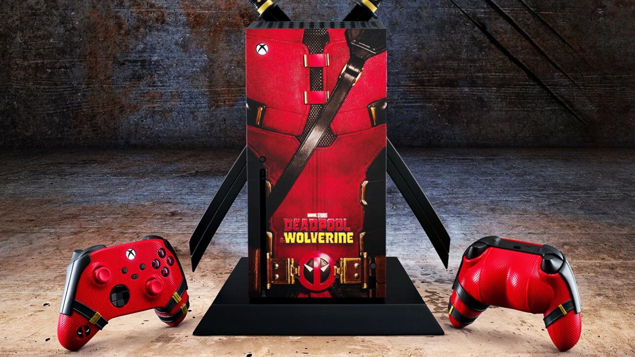 Deadpool is getting his own cheeky Xbox controller that accompanies a ...