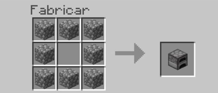 Cómo construir un horno y un alto horno y para qué sirven en Minecraft ...