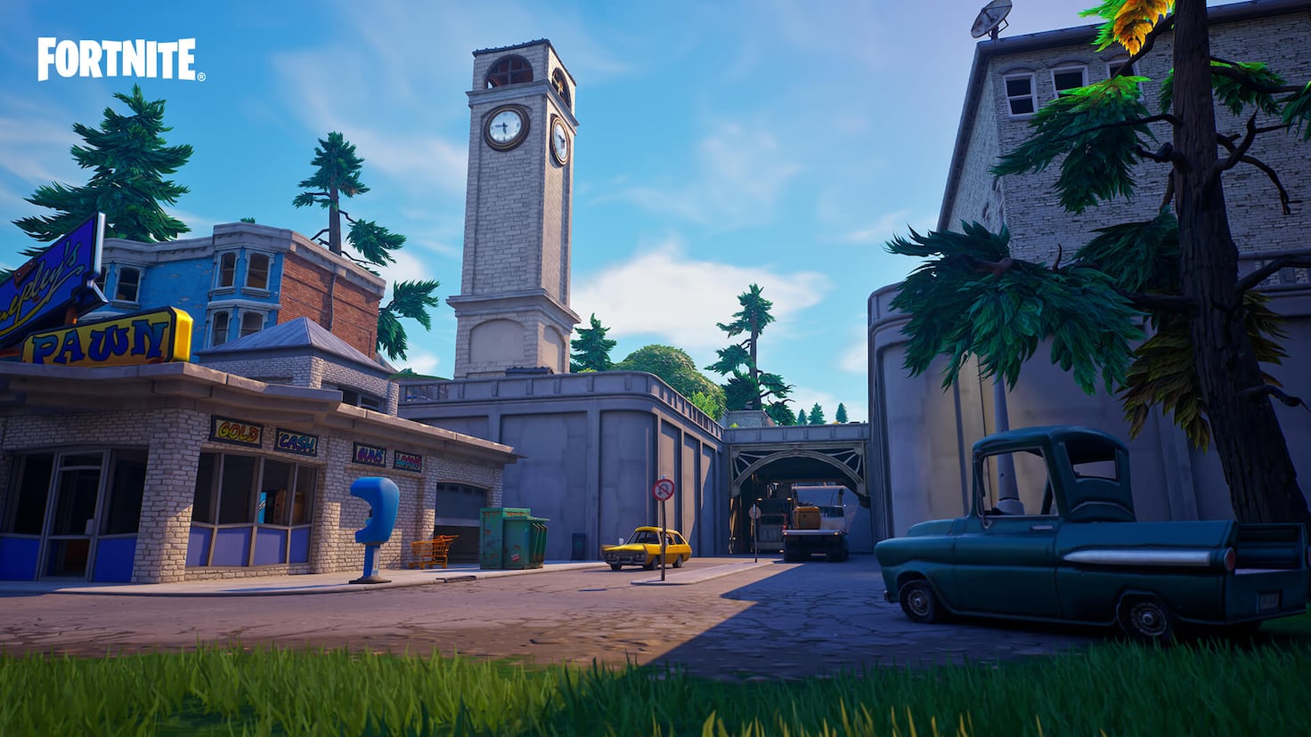 This is what the new Fortnite: OG map looks like and how it will change ...