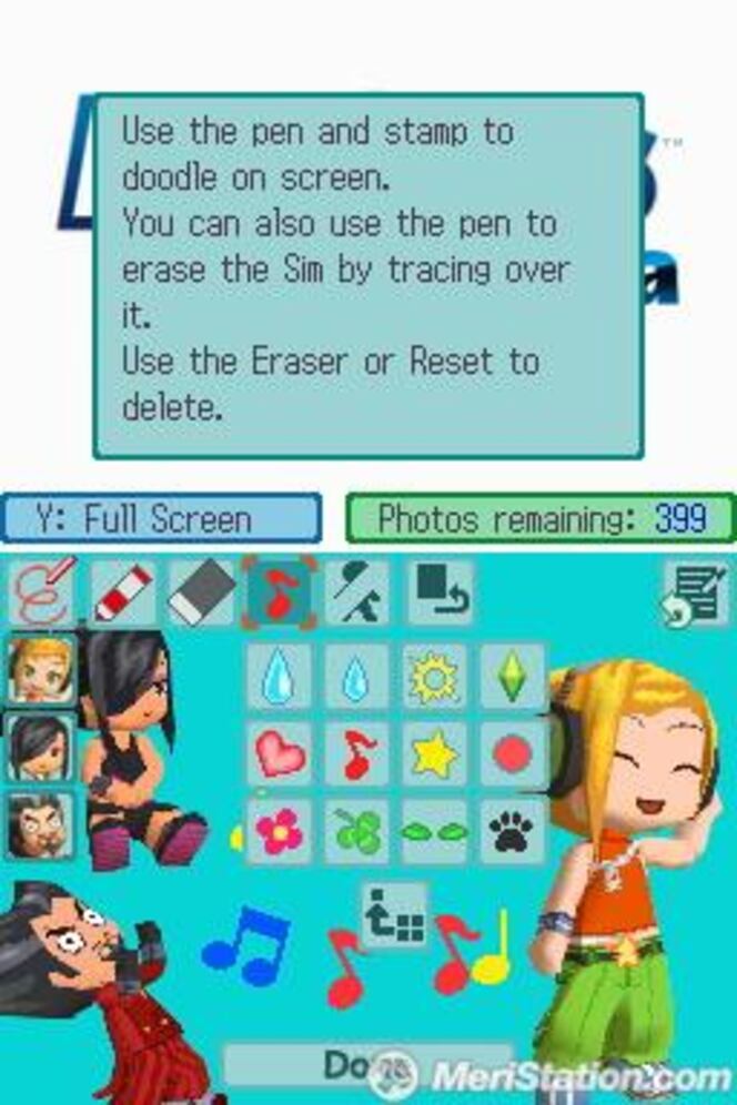 Imágenes de MySims Camera - Meristation