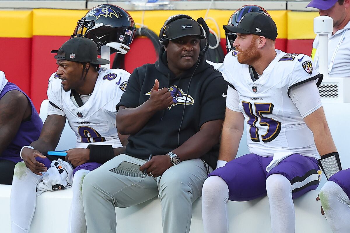 Ravens put faith in Cooper Rush with Lamar on the sideline - AS USA