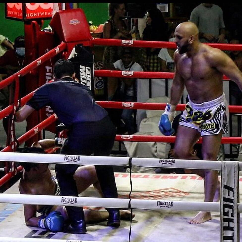 Así es Yassine Cheuko, el temido guardaespaldas de Messi - AS.com