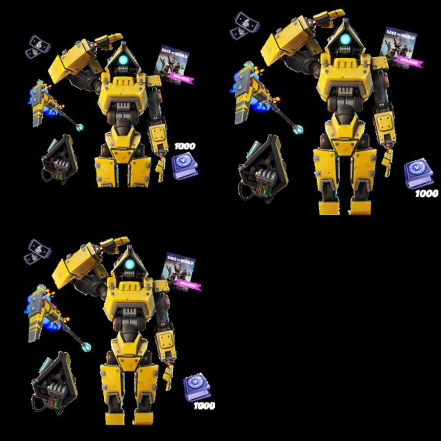 Fortnite: Pack de Robo-Kevin anunciado; todos los detalles - Meristation