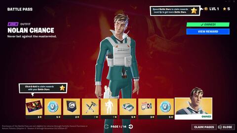 Fortnite Chapter 4 Season 4 Battle Pass: All Outfits and Rewards ...