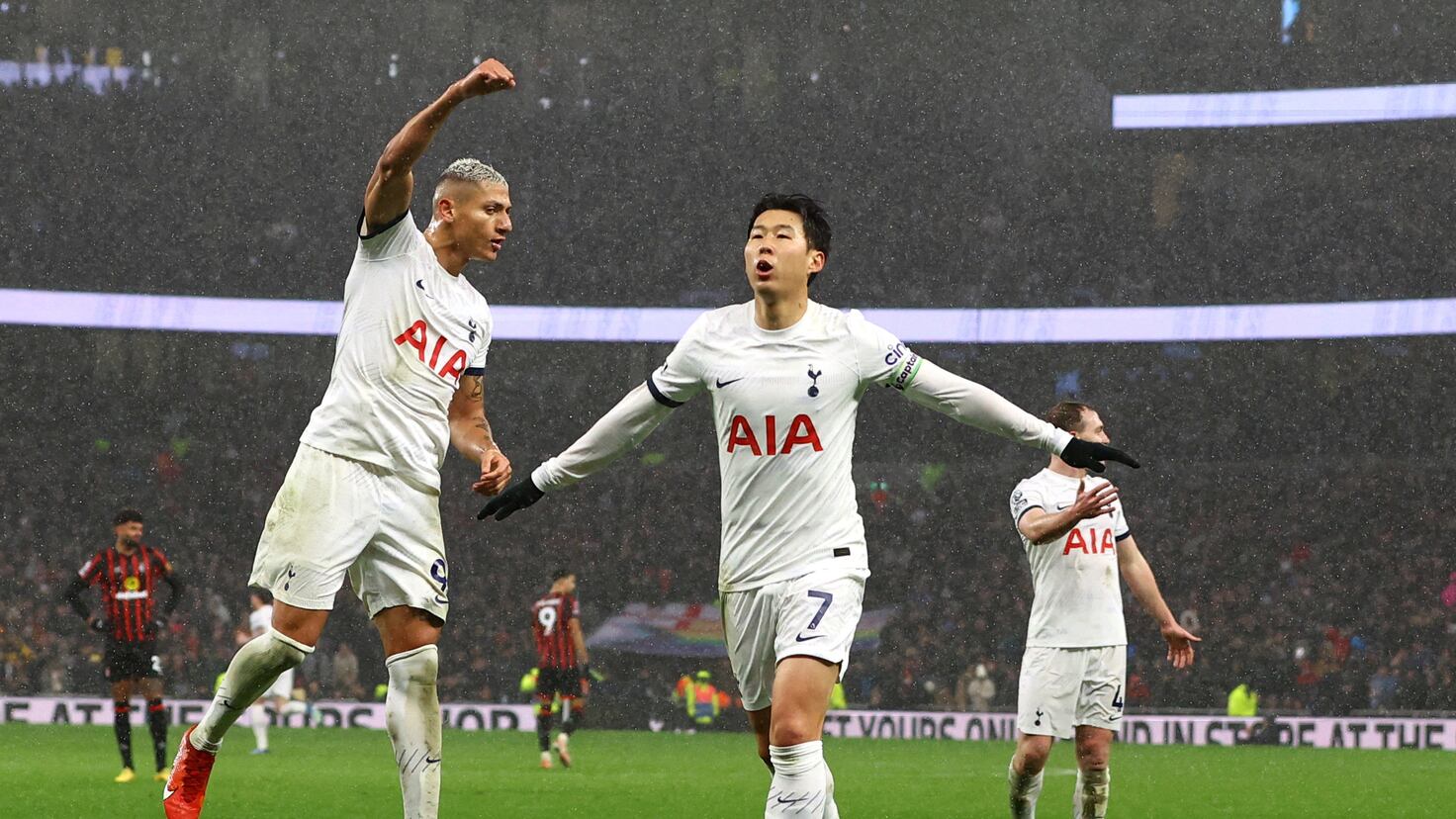 Resumen Y Goles Del Tottenham Hotspur Vs Afc Bournemouth Jornada 20