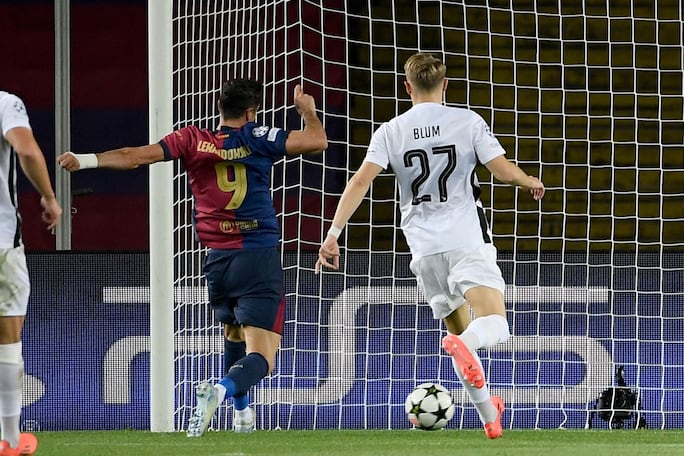 Las imágenes de la goleada del Barcelona al Young Boys - AS.com